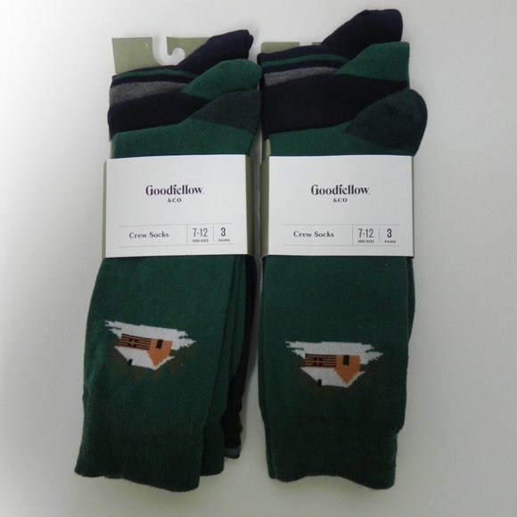 Goodfellow & Co | Underwear & Socks | Goodfellow Mens Crew Socks 6 ...
